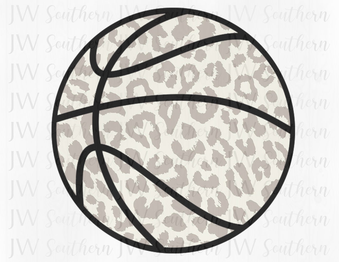 Cheetah Basketball PNG - Instant Digital Download - Etsy