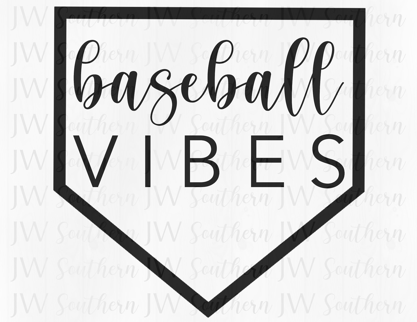 Baseball Vibes PNG Instant Digital Download - Etsy