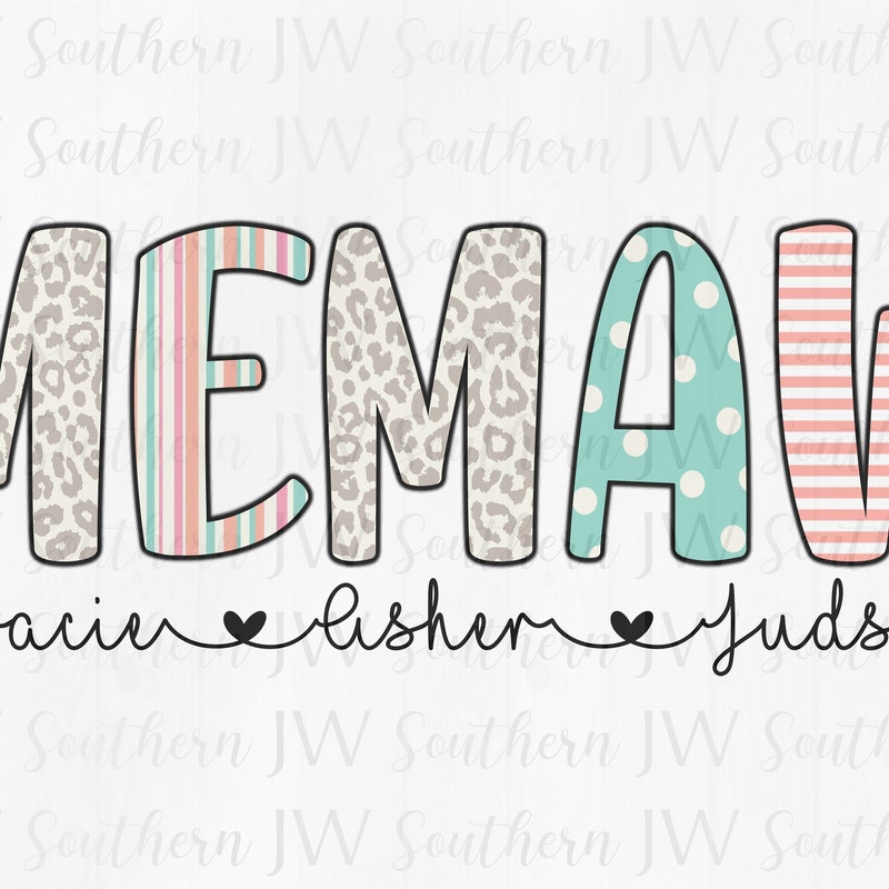 Memaw - Etsy