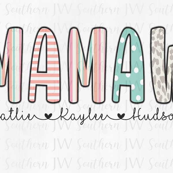 Mamaw - Etsy