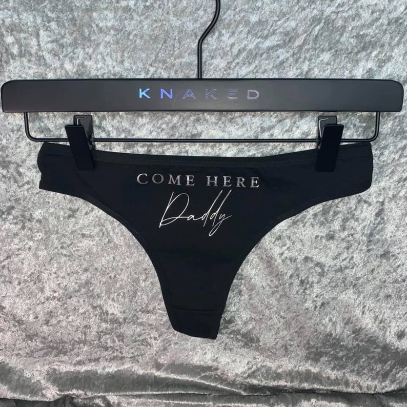 Come Here Daddy Thong Etsy
