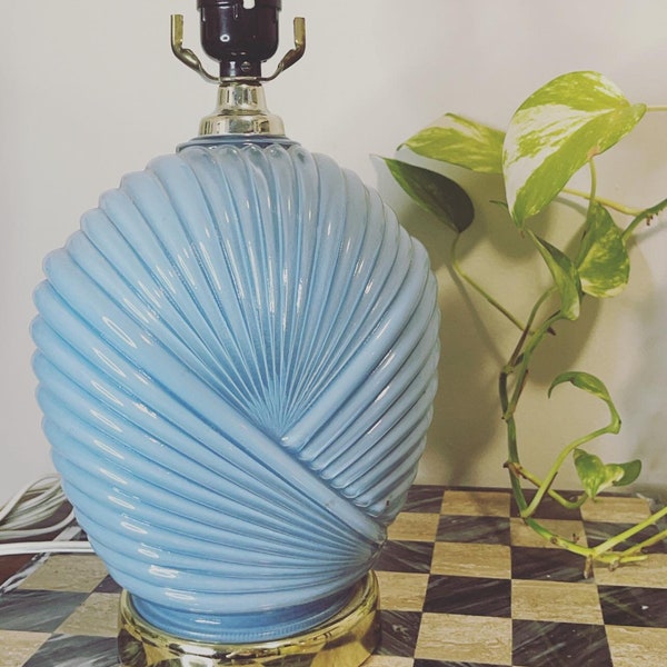 Shell Lamp - Etsy