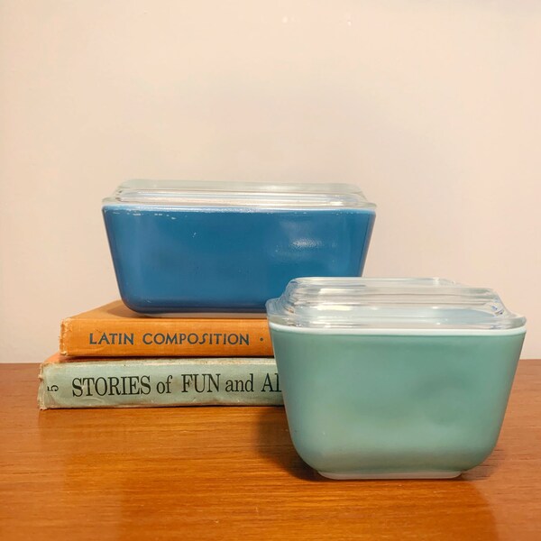 Blue Pyrex - Etsy Canada