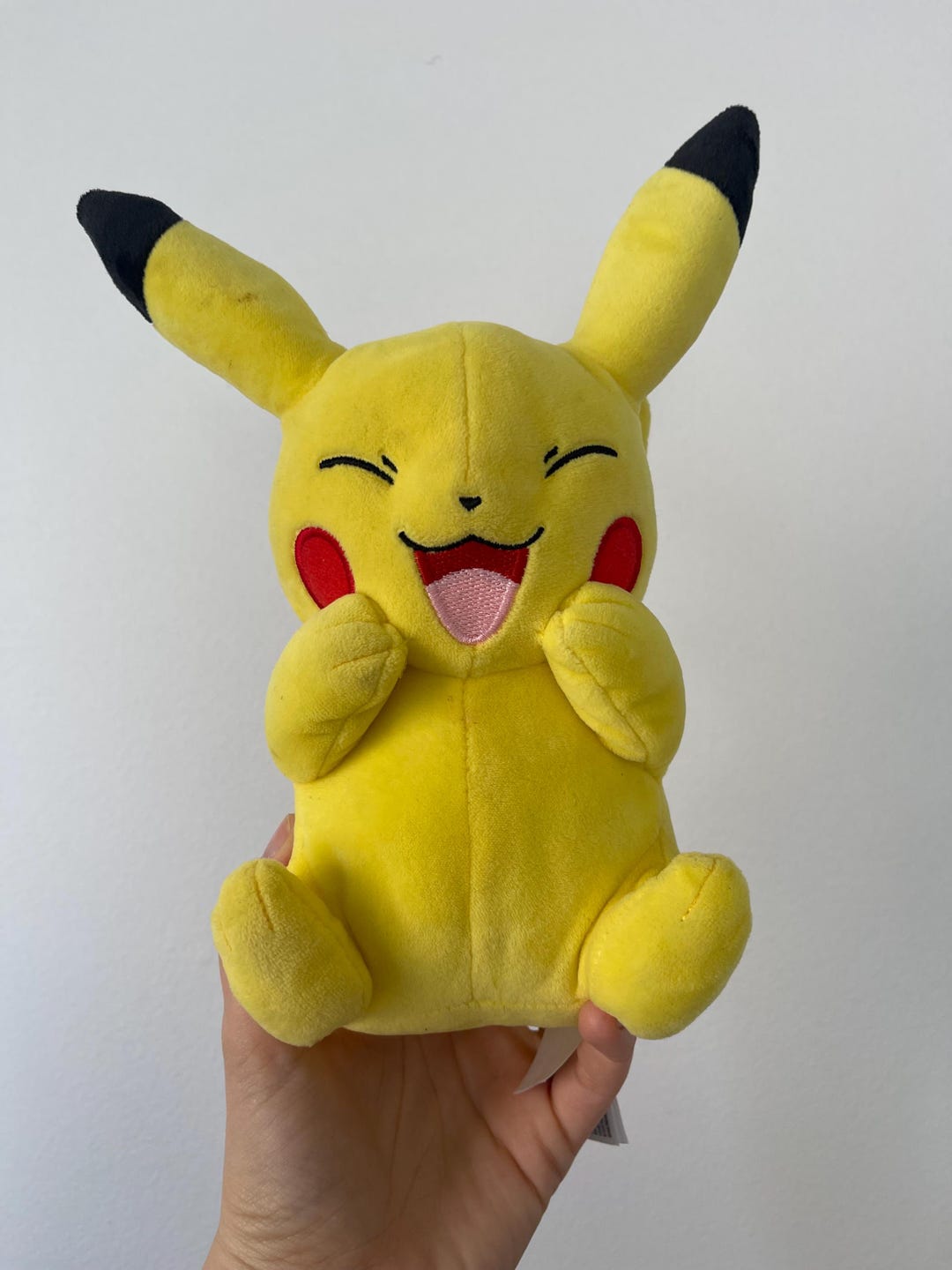 Pikachu 9” Plush Pokemon - Etsy