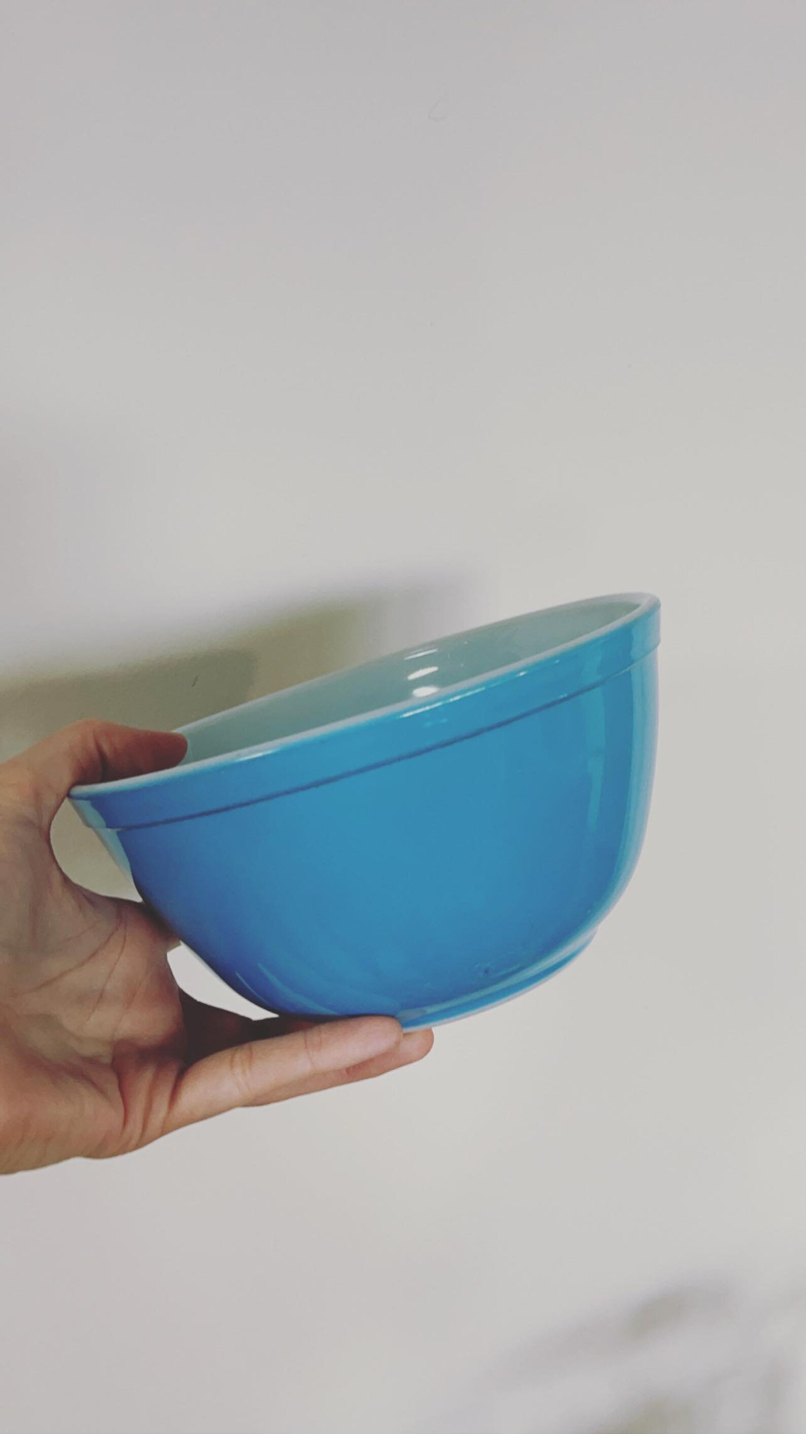 Vintage PYREX Mixing Bowls / Primary Blue 401 / Horizon Blue - Etsy