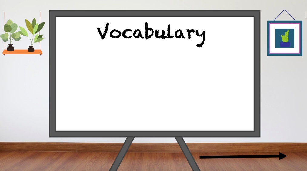 Bitmoji Classroom With Plant and Bookcase Fully Editable Powerpoint - Etsy