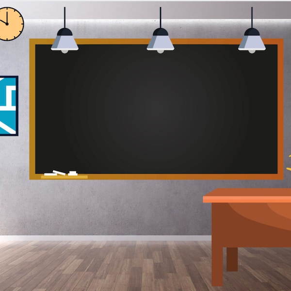 Bitmoji Classroom Template - Etsy