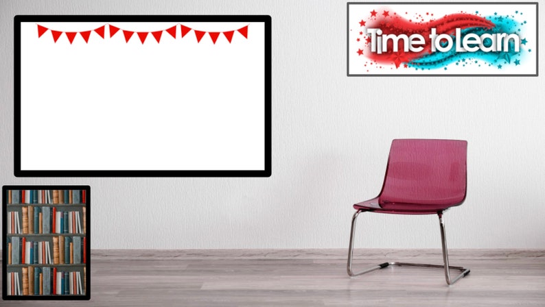 Bitmoji Classroom Time to Learn - Etsy