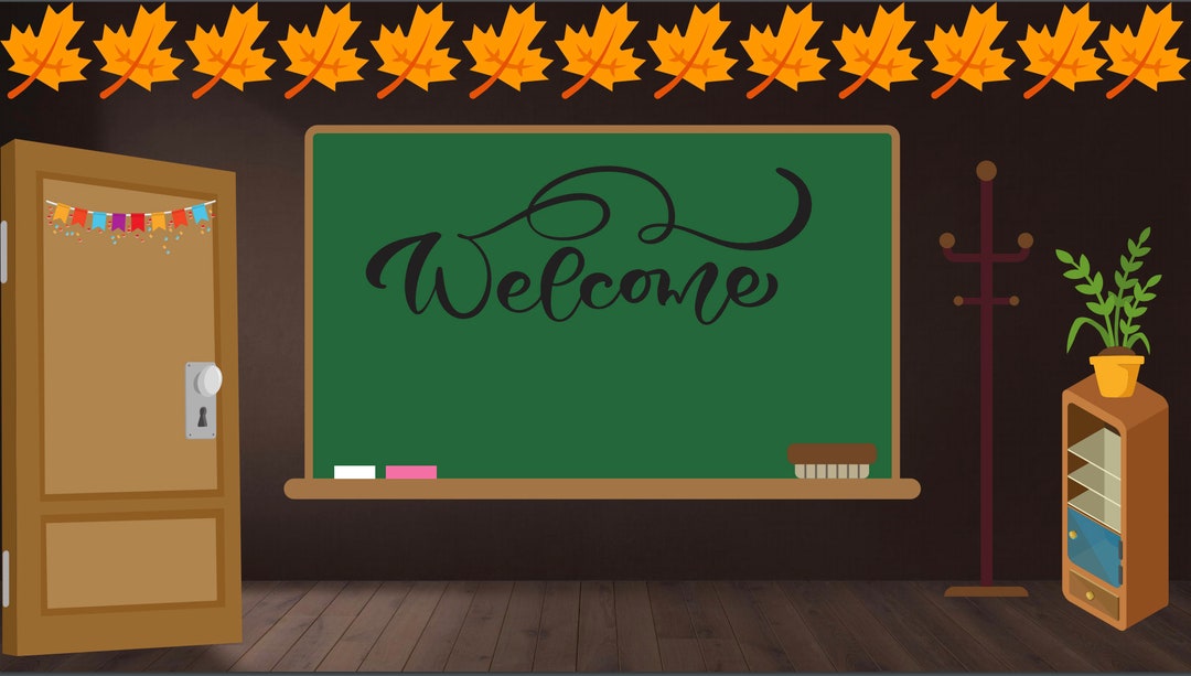 Autumn Bitmoji Classroom/distance Learning - Etsy