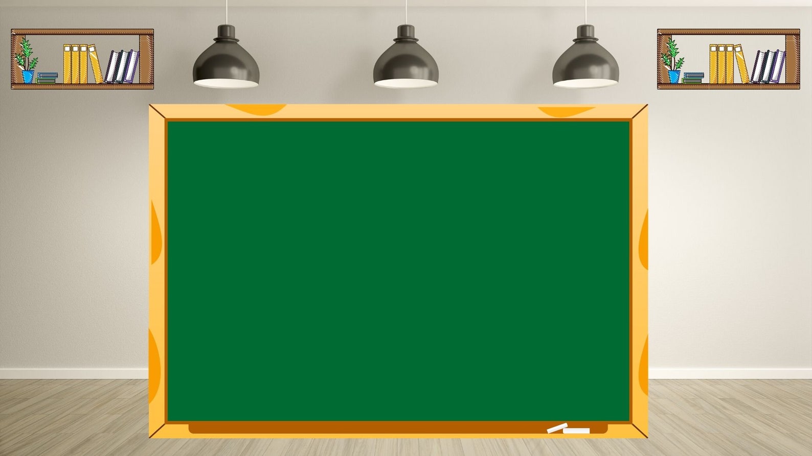 Bitmoji Classroom With Lights - Etsy