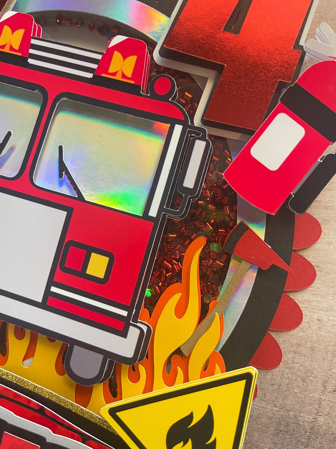 Fire Truck Birthday Fire Truck Party Fire Fighter Birthday - Etsy