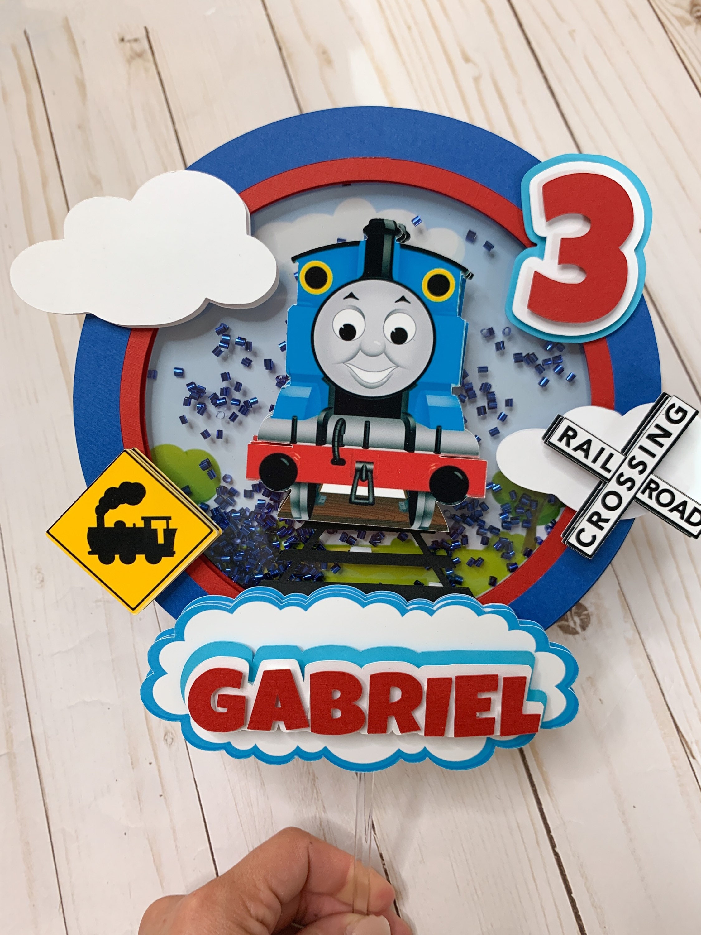 Thomas Train Cake Topper
