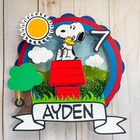 Snoopy Birthday - Etsy
