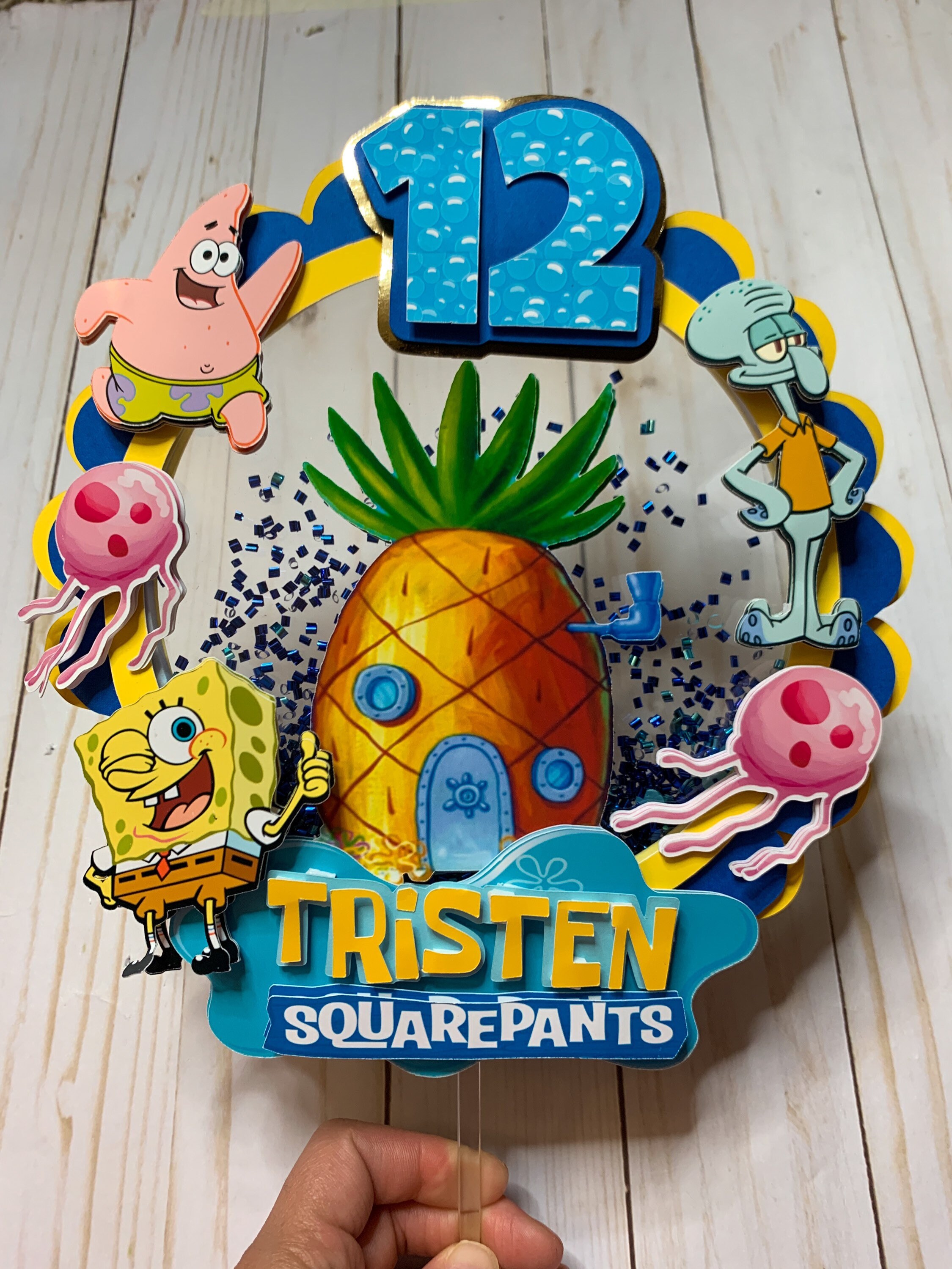 Spongebob Birthday Party