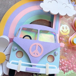 Groovy Birthday, Groovy Party, Groovy Party Decor, Groovy Theme, Cake ...