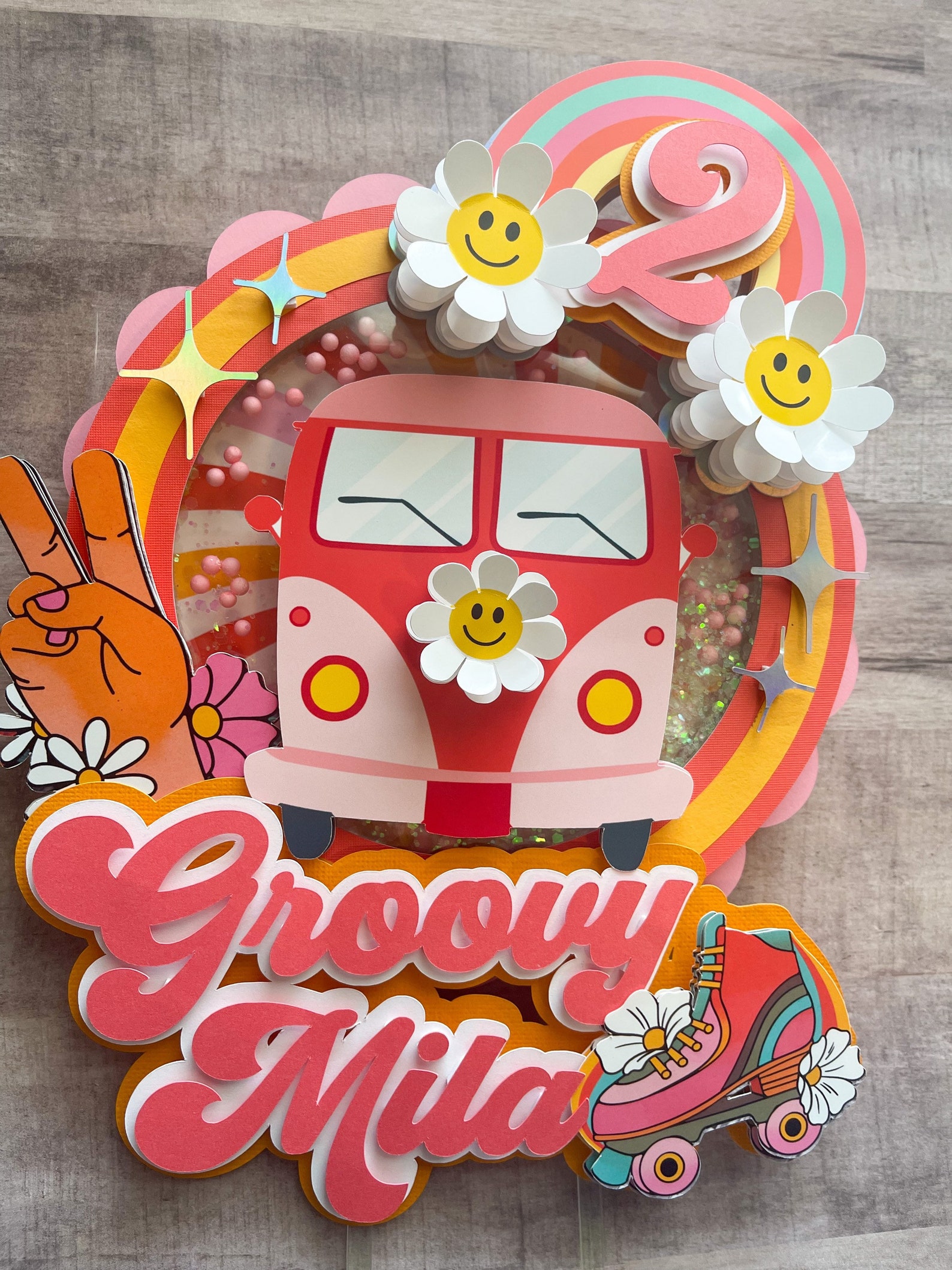 Groovy Birthday Groovy Party Two Groovy Groovy Party - Etsy