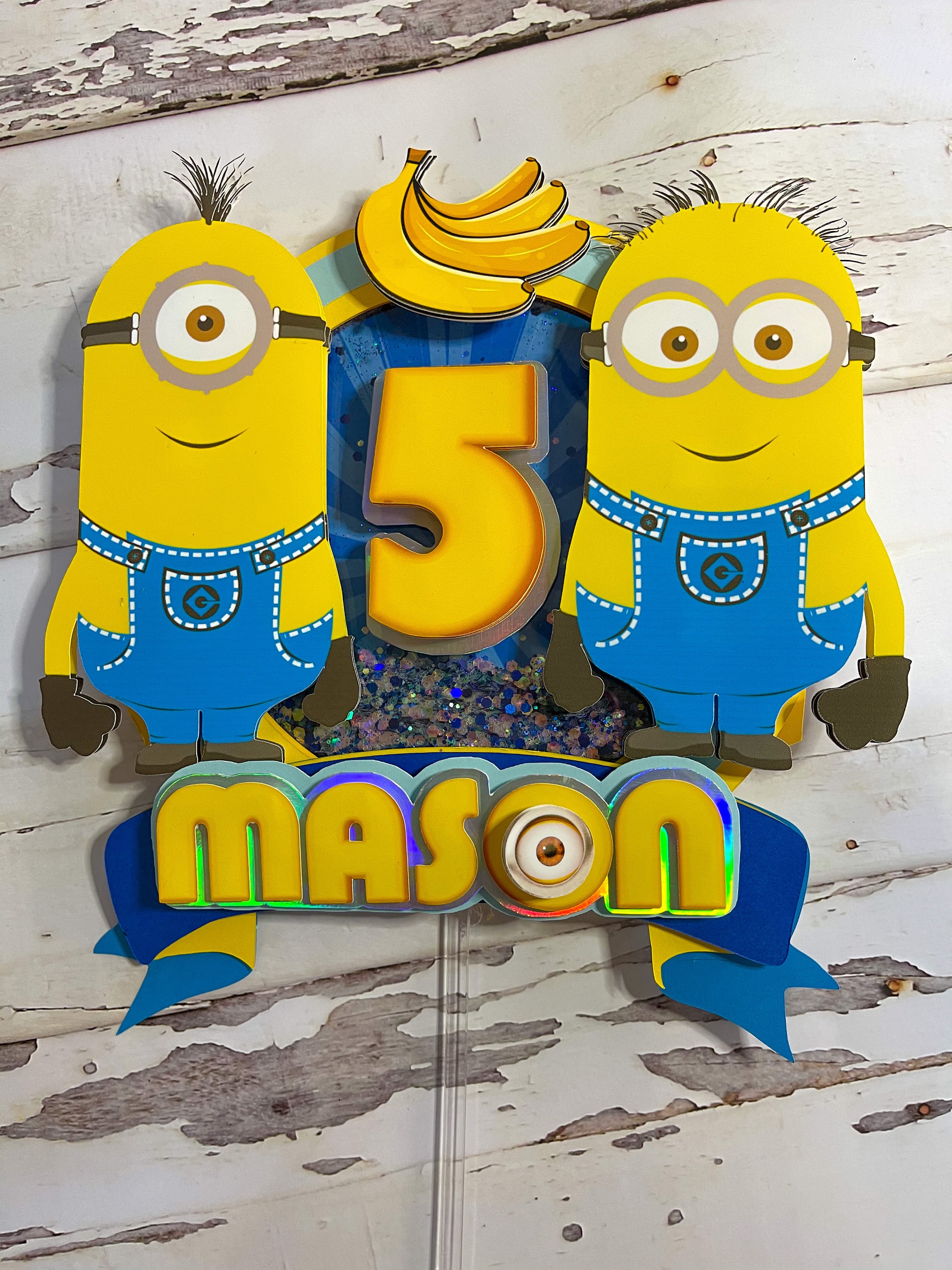 Minions Party Tablecloth