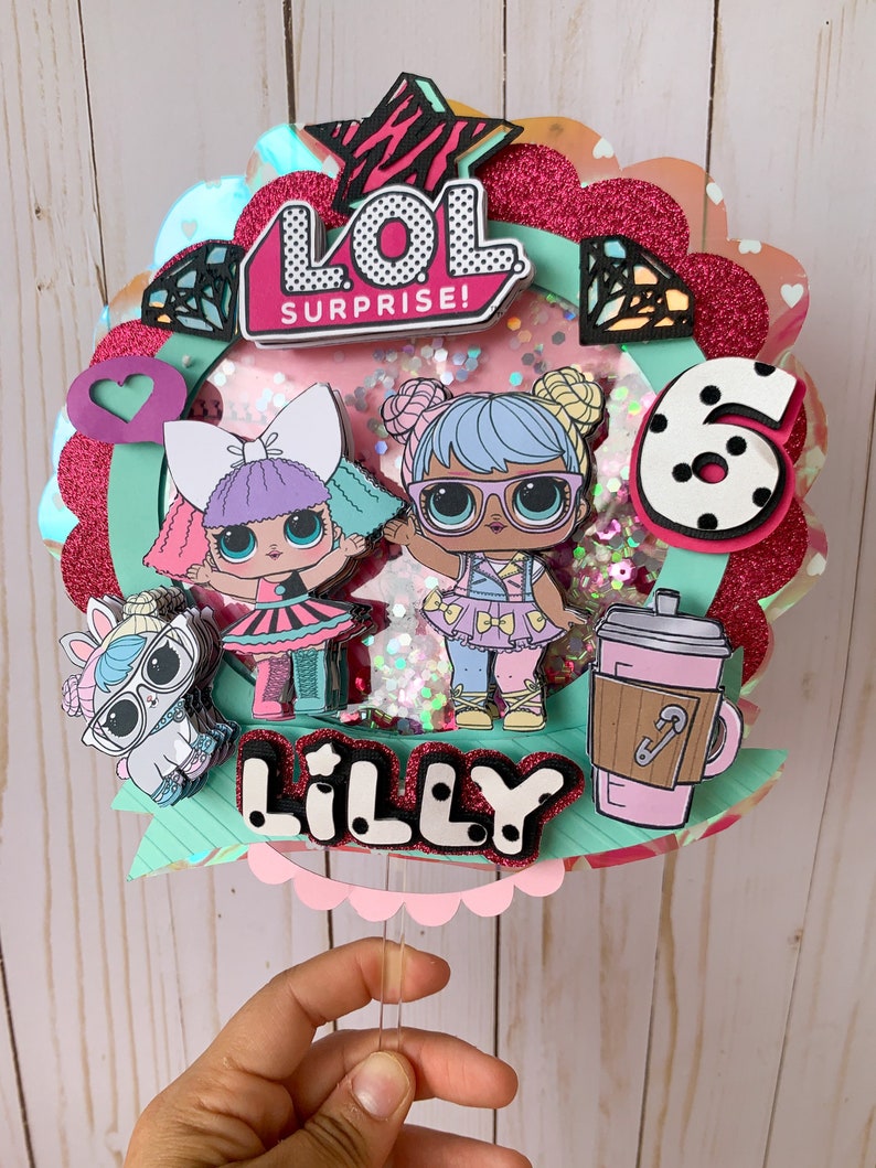 Custom Cake Topper Shaker Design Custom Birthday Party Theme Etsy Custom Cake Topper Shaker Design Custom Birthday Party Theme Etsy