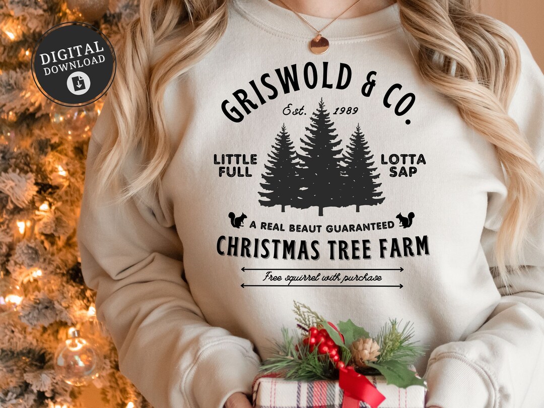 Griswold Christmas Tree Farm PNG, Griswold Christmas PNG, Funny ...