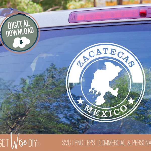 Zacatecas Svg - Etsy