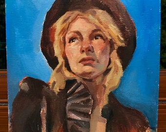 Oil Figure Painting - Etsy