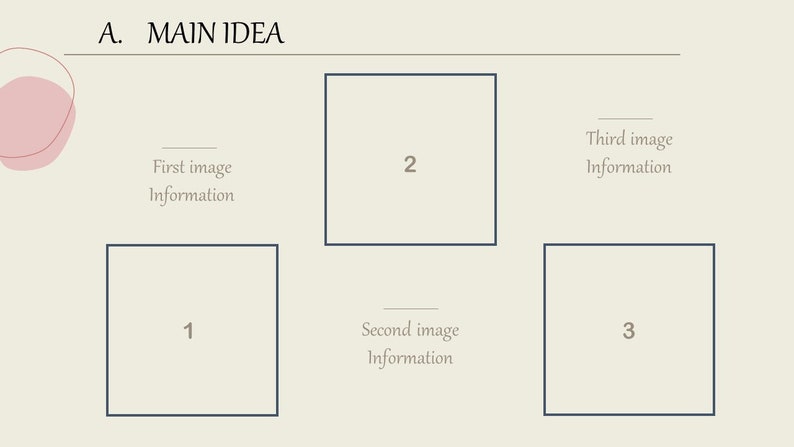 Simple Brown Powerpoint Template - Etsy