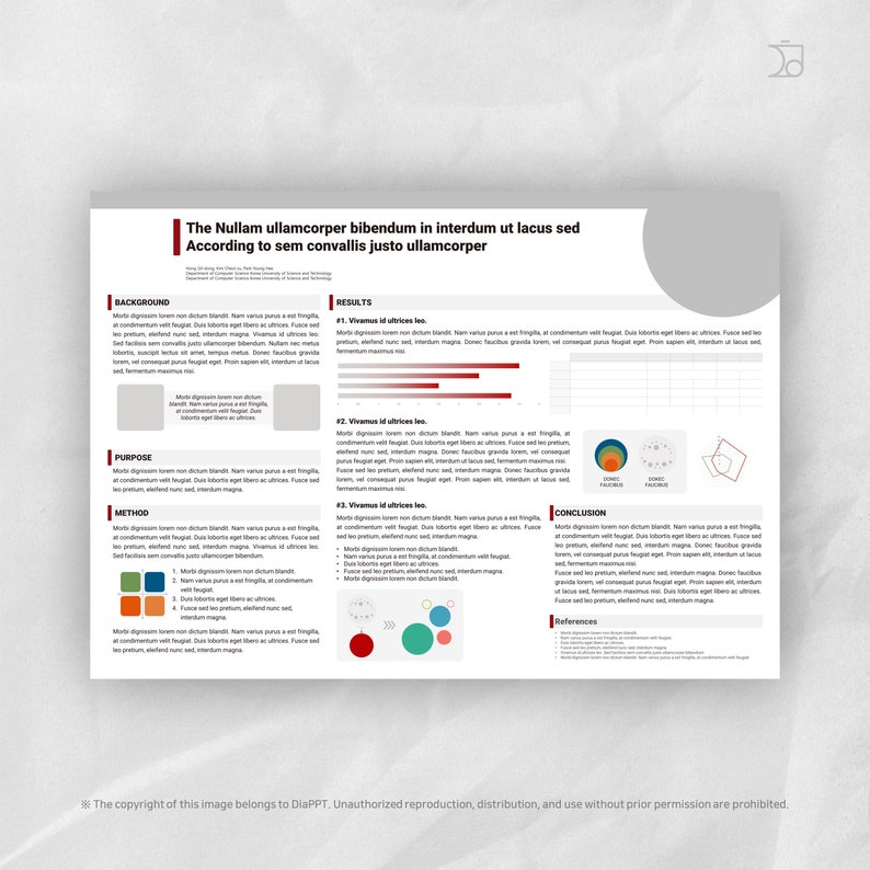 Research Poster Template A0 Landscape Scientific Conference Academic ...