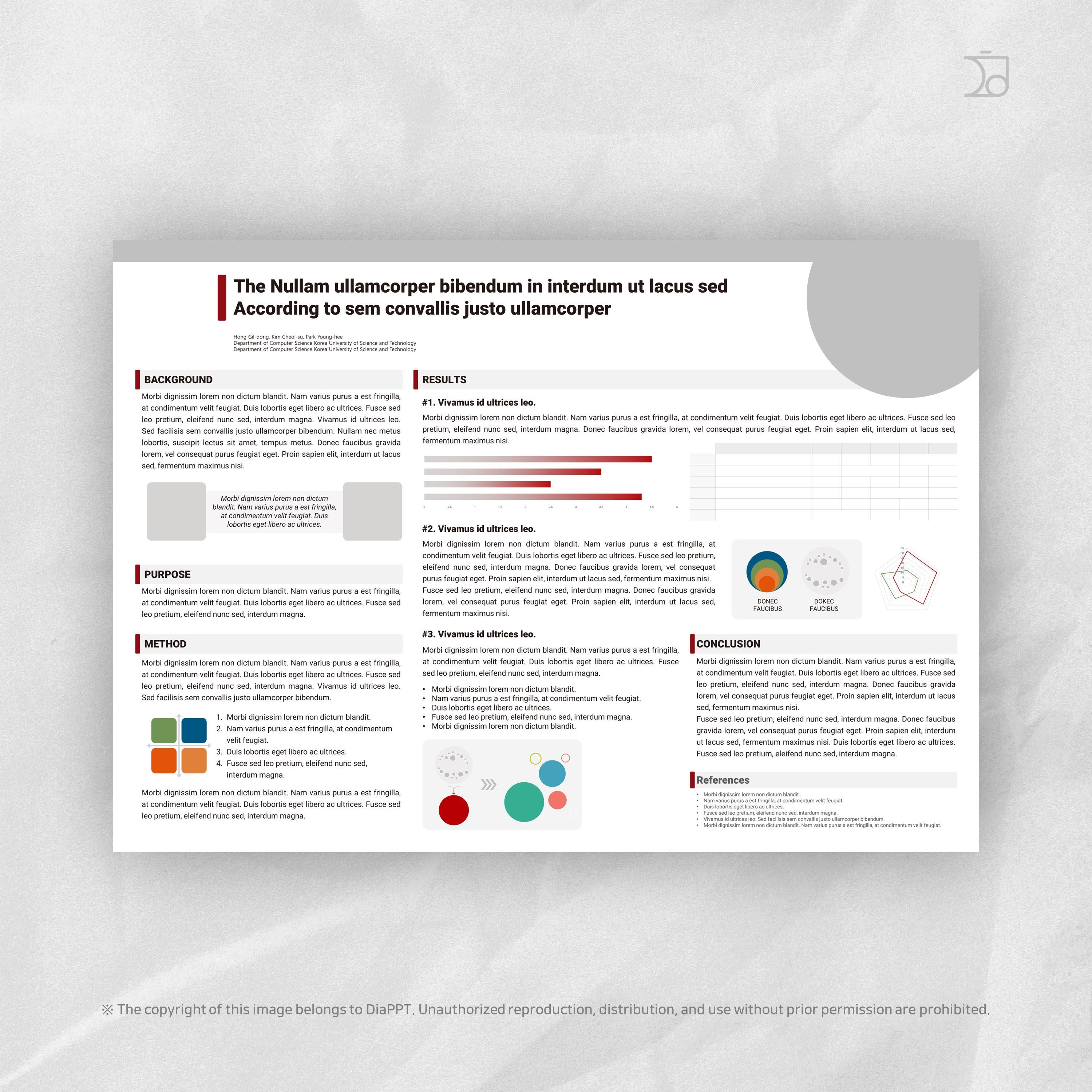 Research Poster Template | A0 Landscape | Scientific Conference ...