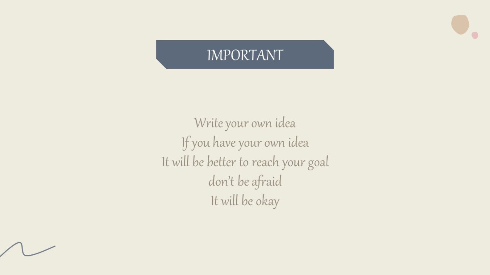 Simple Brown Powerpoint Template - Etsy