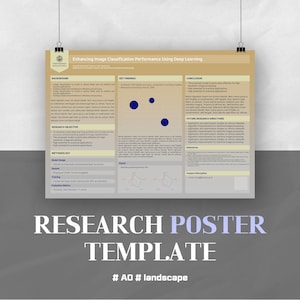 Research Poster Template | A0 Landscape | Scientific Conference ...