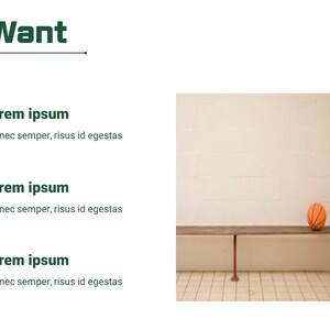 SIMPLE PPT / Simple Green Business Powerpoint Template - Etsy