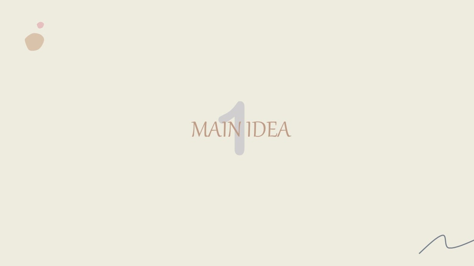 Simple Brown Powerpoint Template - Etsy