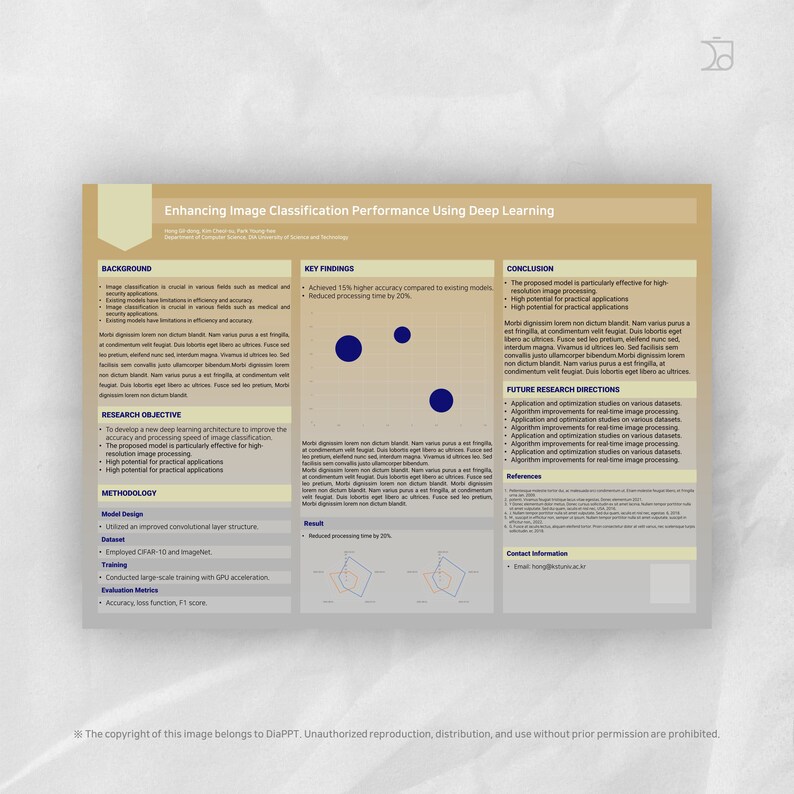 Research Poster Template | A0 Landscape | Scientific Conference ...