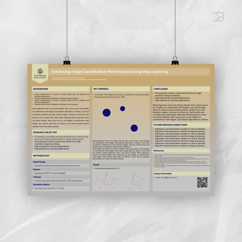 Research Poster Template | A0 Landscape | Scientific Conference ...