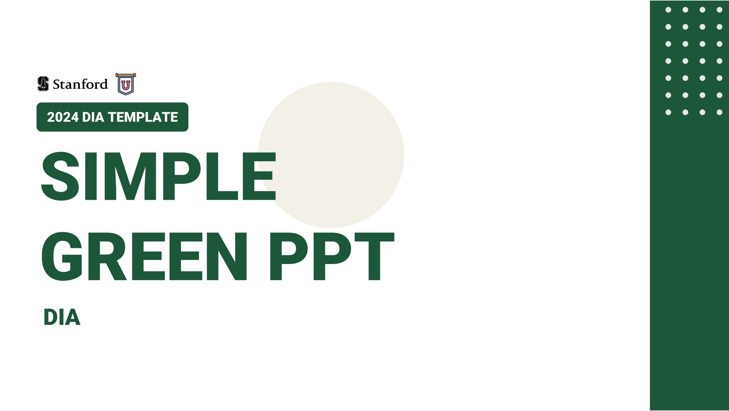 SIMPLE PPT / Simple Green Business Powerpoint Template - Etsy