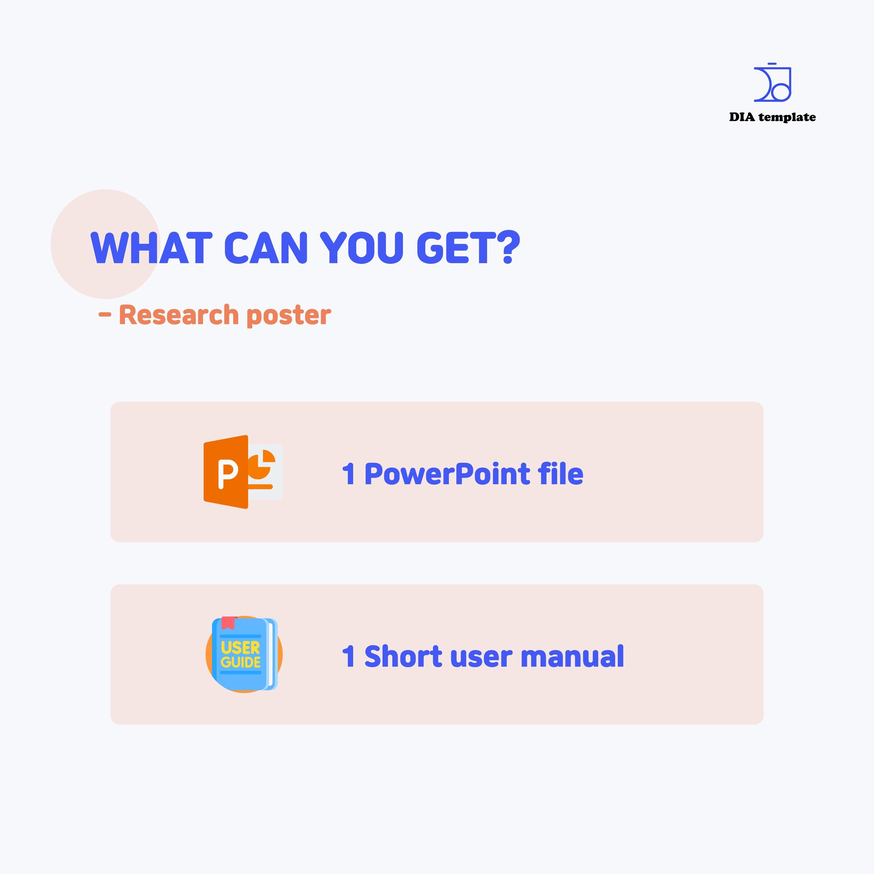 Research Poster Template A0 Landscape Scientific Conference Academic ...