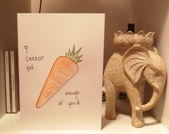 Carrots and Peas We Go Together Like Carrots and Peas - Etsy UK
