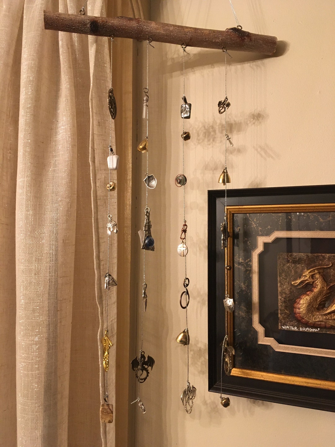 Dungeons and Dragons Wind Chime - Etsy