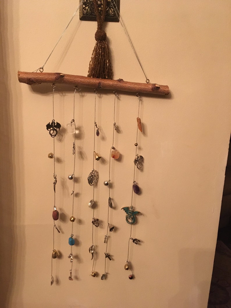 Dungeons and Dragons Wind Chime - Etsy
