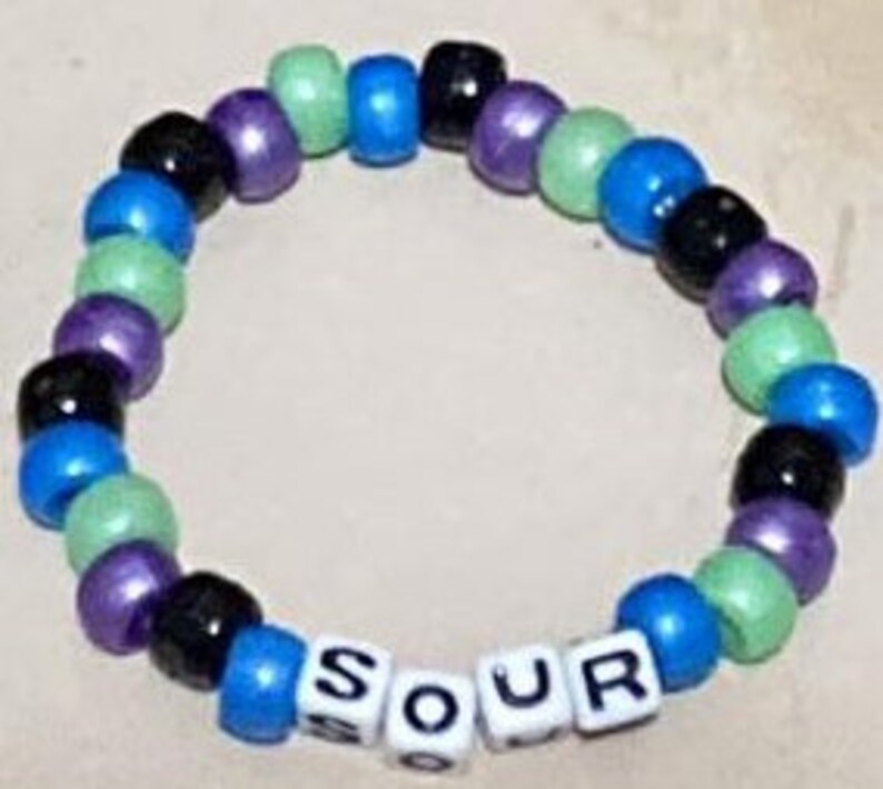 Sweet And Sour Matching Kandi Singles Etsy