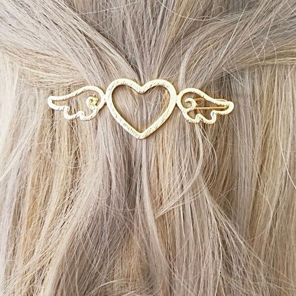 Wing Hair Clips - Etsy