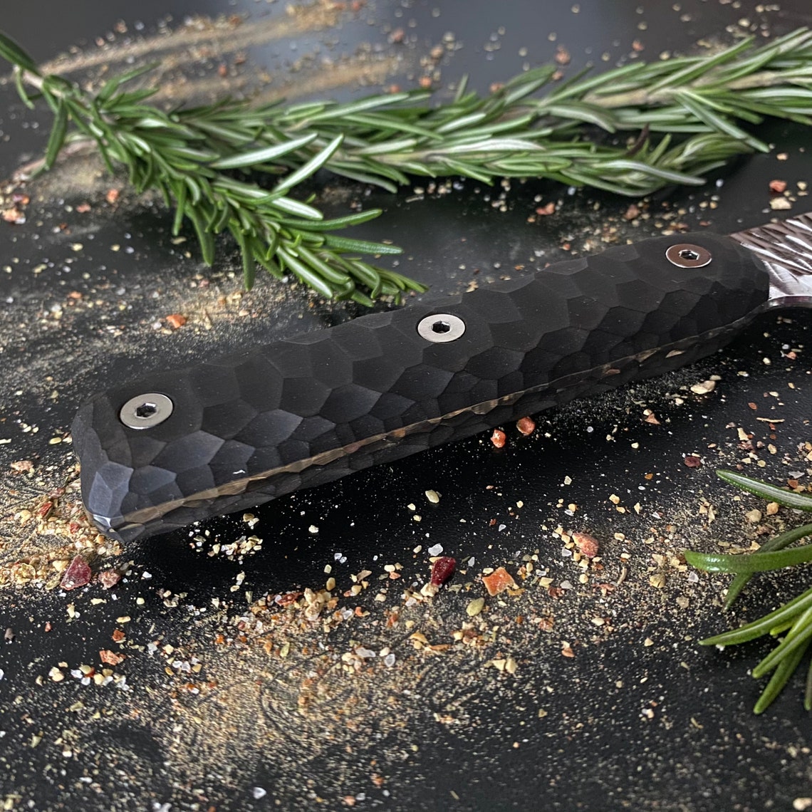 Universal chef knife hand forged knife kitchen knife cooking | Etsy