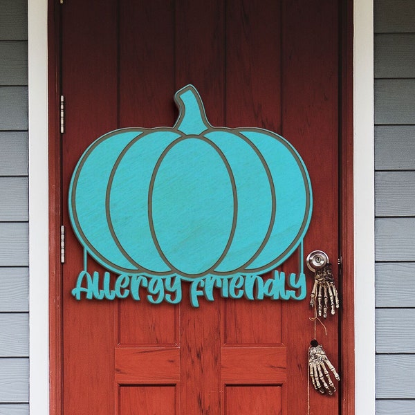 Teal Pumpkin - Etsy