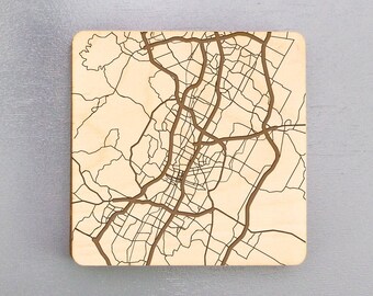 Austin Texas Coasters - Etsy
