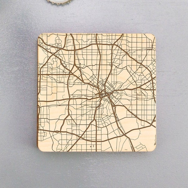 Dallas Cowboys Map - Etsy