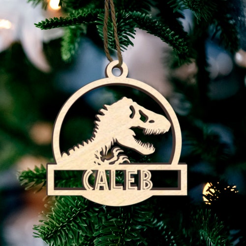 Tree Buddees Xmas Rex Christmas T-rex Dinosaur Ornament - Etsy