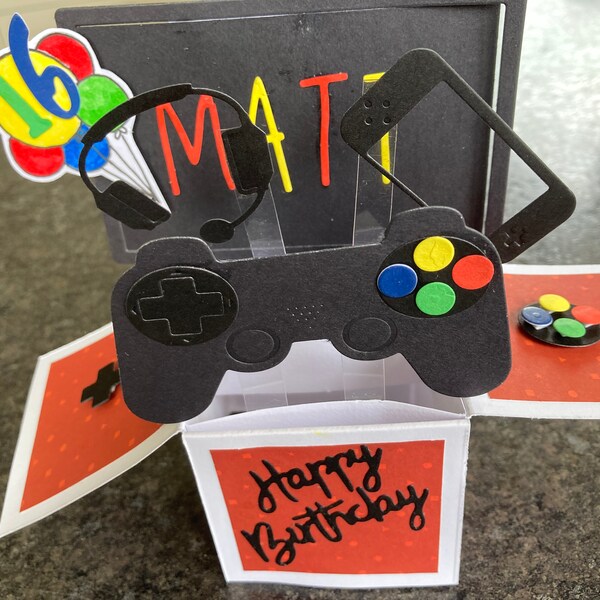 Pop up Box Card - Etsy UK