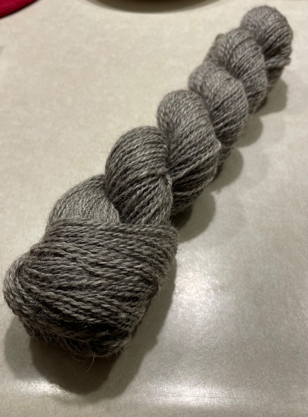 100% Natural Colored Lincoln Wool Yarn - Etsy