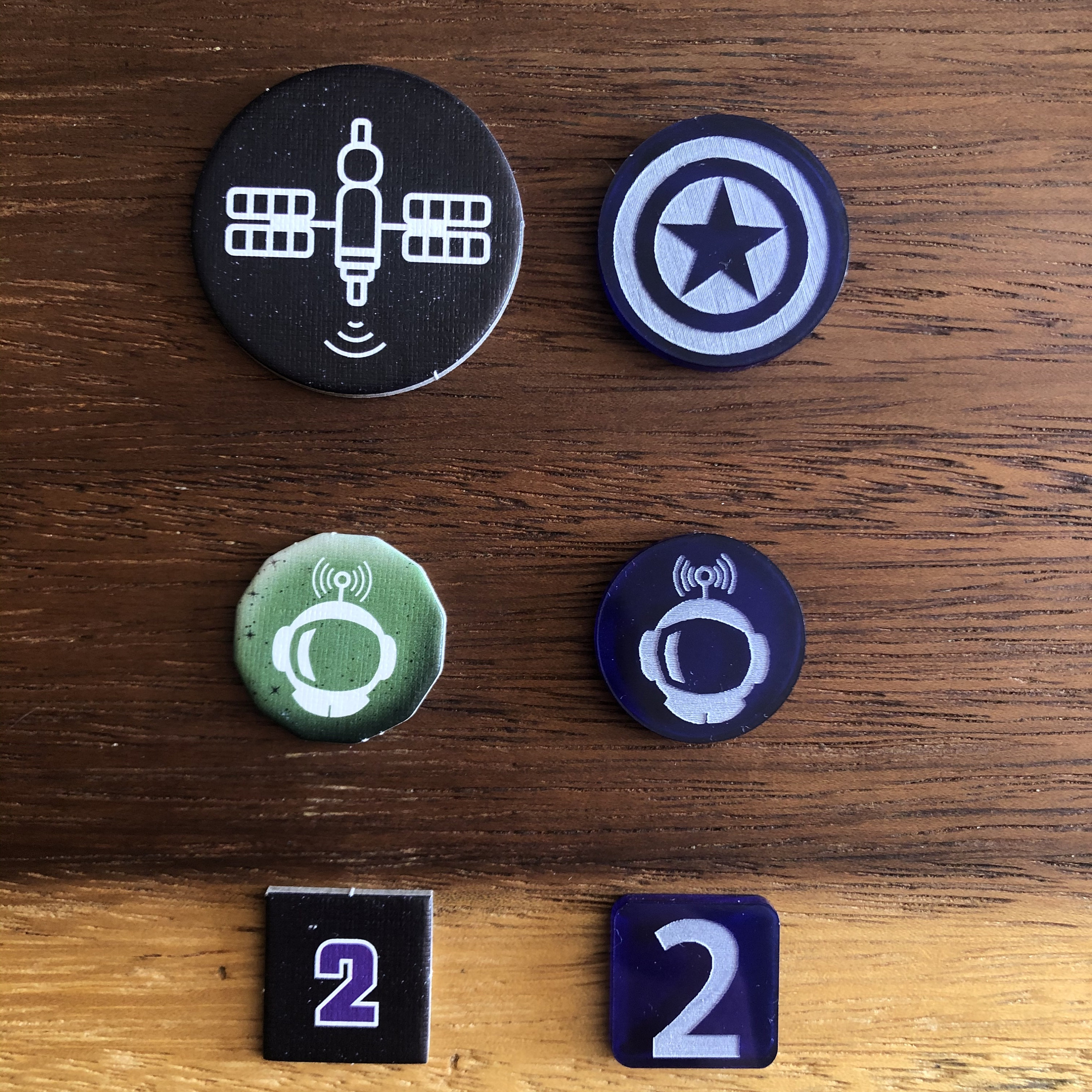 Die Crew Marker / the Crew Token - Etsy