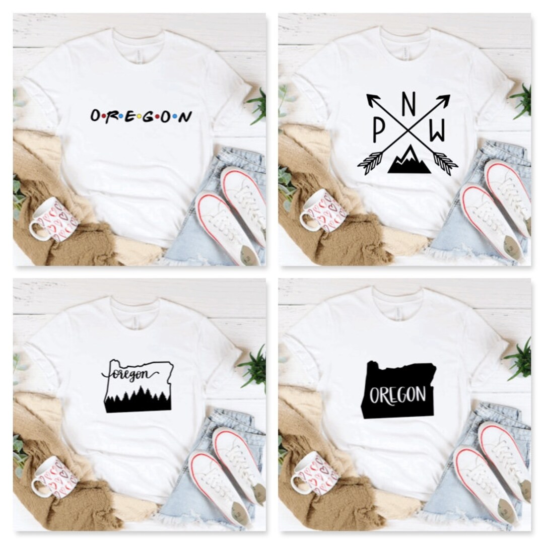 Oregon Shirt, Oregon Home Shirt, State Tshirt, Home T-shirt, Oregon T ...